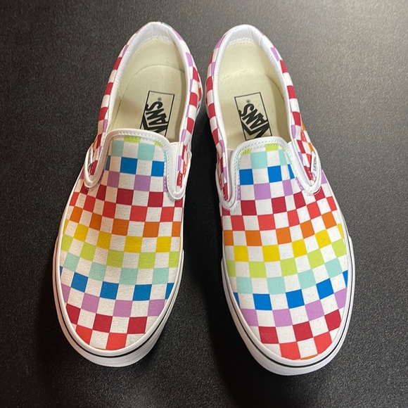 Vans | Shoes | Rainbow Vans New | Poshmark